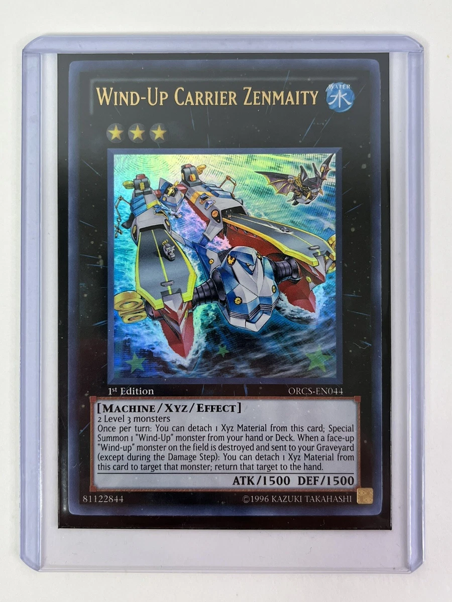 Wind Up Carrier Zenmaity