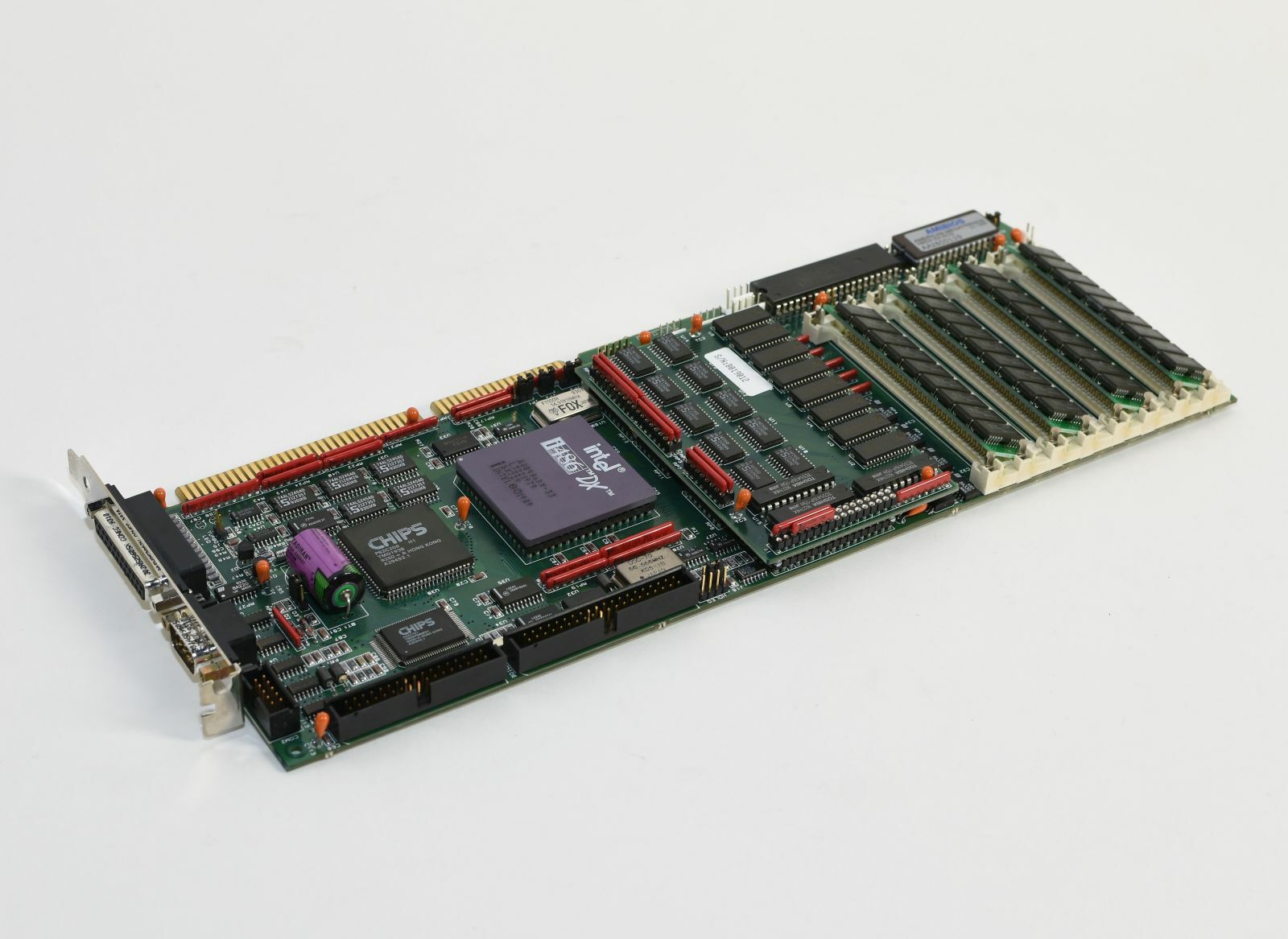 Texas Instruments TI486CL Rev B SBC Single Board Computer 486DX/33MHz ...