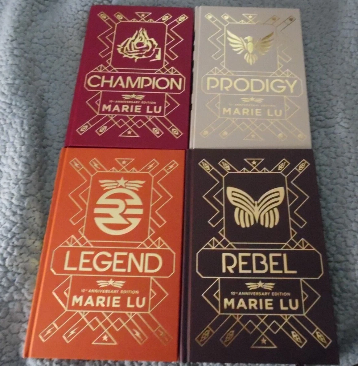 Legend Marie Lu Book