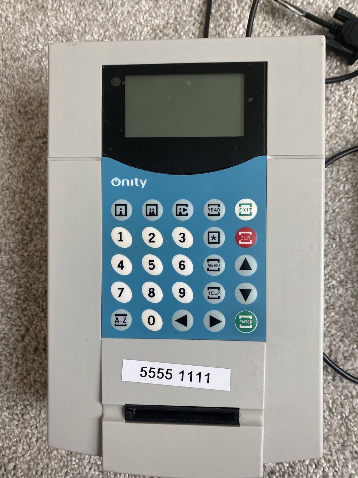 Onity Model EDHT22i Hotel Key Encoder with Power Adapter Fully Working ...