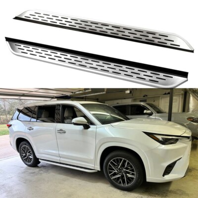 Running Boards Side Step Protector Fits for Lexus TX 350 500h 550h+2024 ...