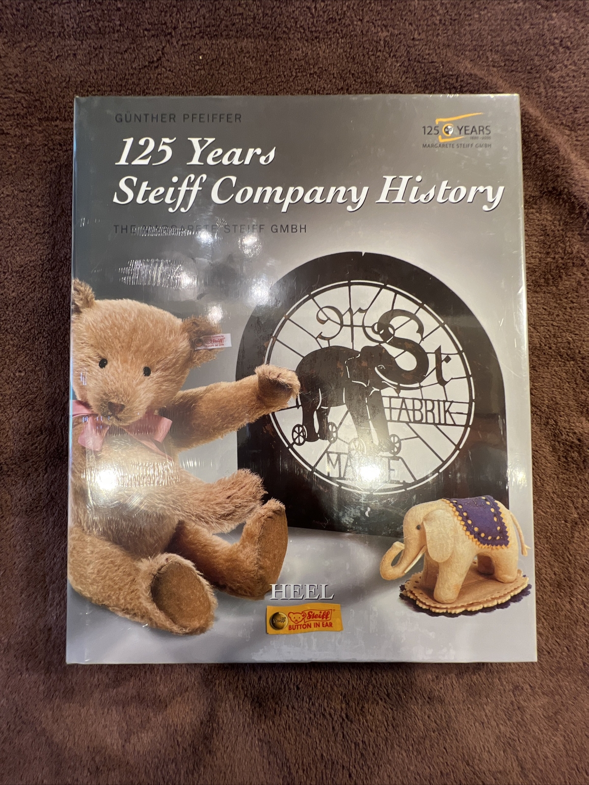 125+Years+Steiff+Company+History+by+Gunther+Pfeiffer+%28Hardcover%2C+2006%29 for sale online | eBay