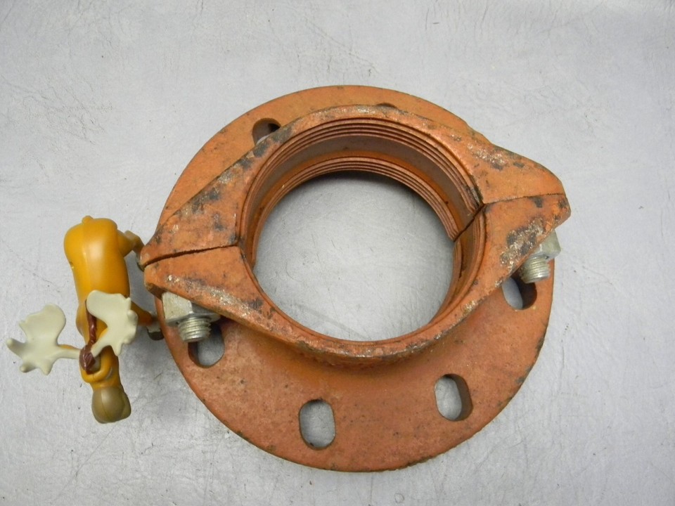 Victaulic 66F-C Style 994 Hugger Valve Vic-Flange Adapter For HDPE Pipe ...