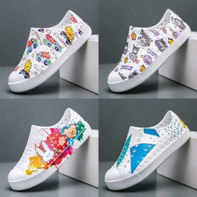 Kids Summer Beach Native Water Shoes Holiday Casual Sandals Slip On ...