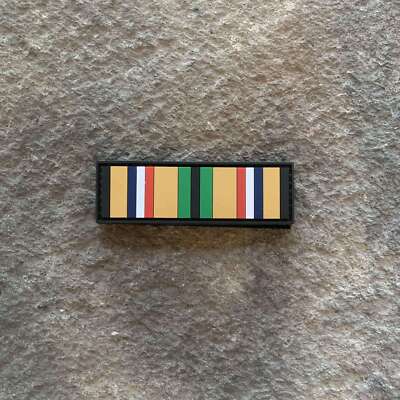Desert Storm Campaign Ribbon PVC Patch | eBay