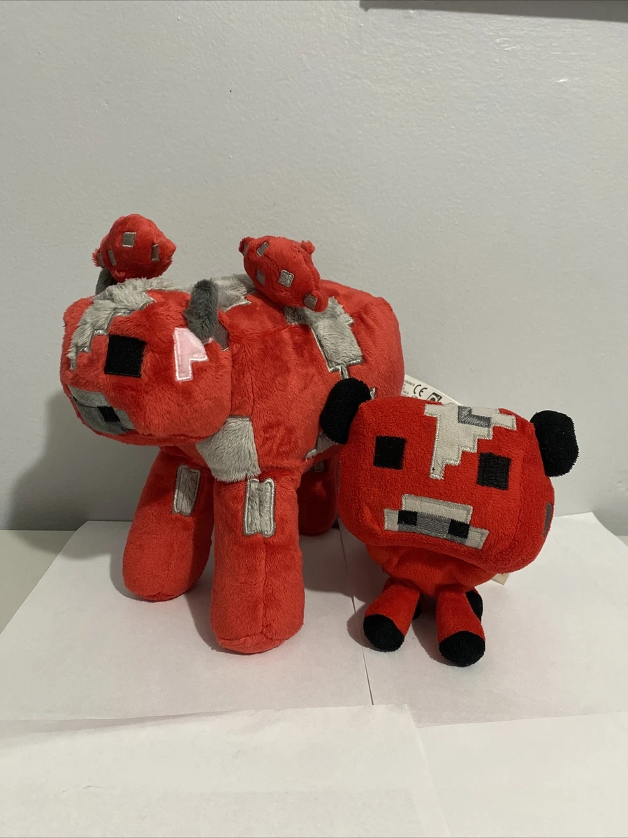 Minecraft Baby Mooshroom Cow