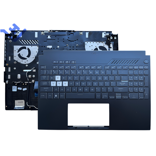 New Palmrest W/ Backlit Keyboard For ASUS TUF Dash A15 FA507R FA507 ...