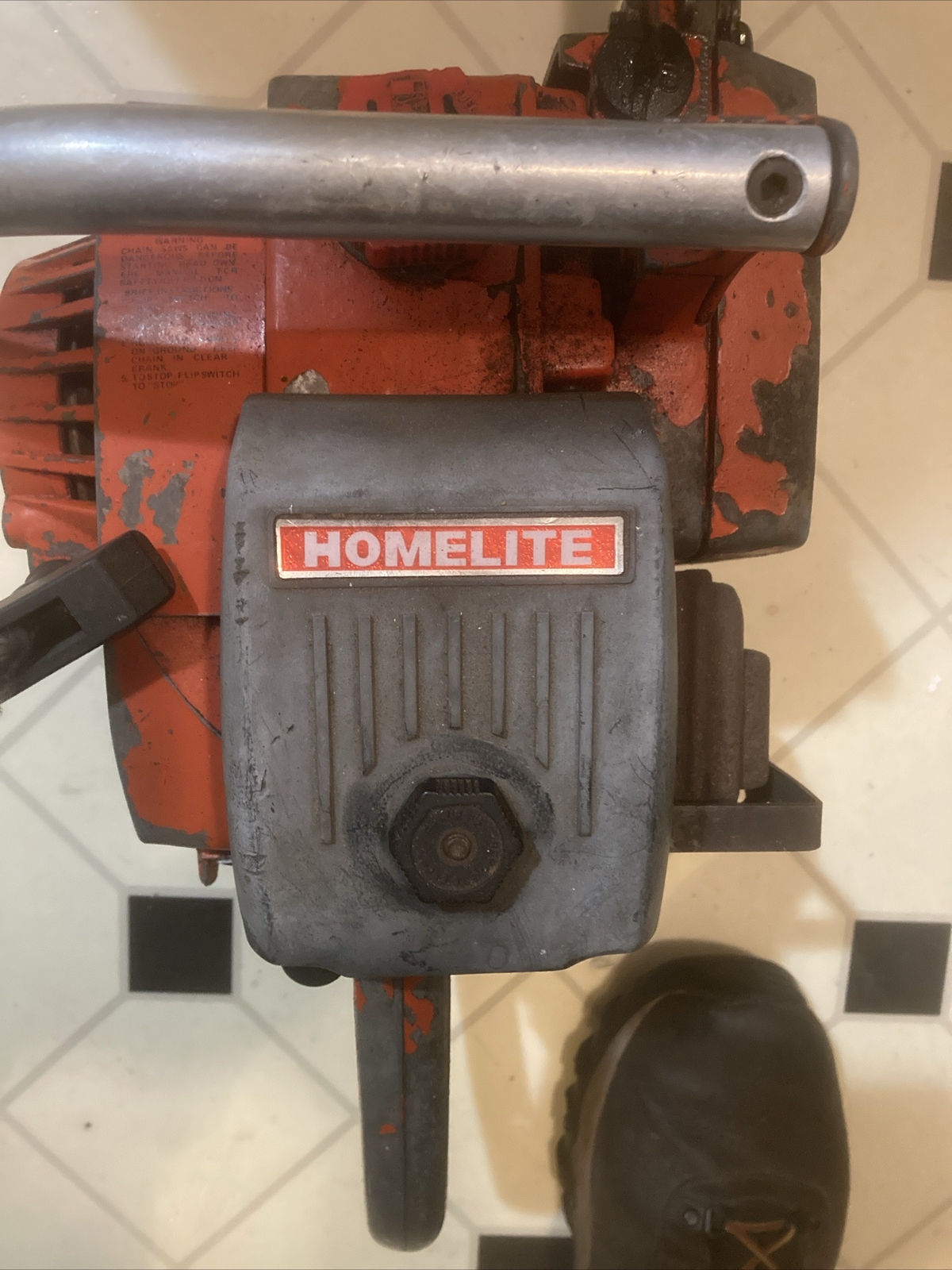 Homelite Textron Super XL Automatic Chainsaw Runs | eBay