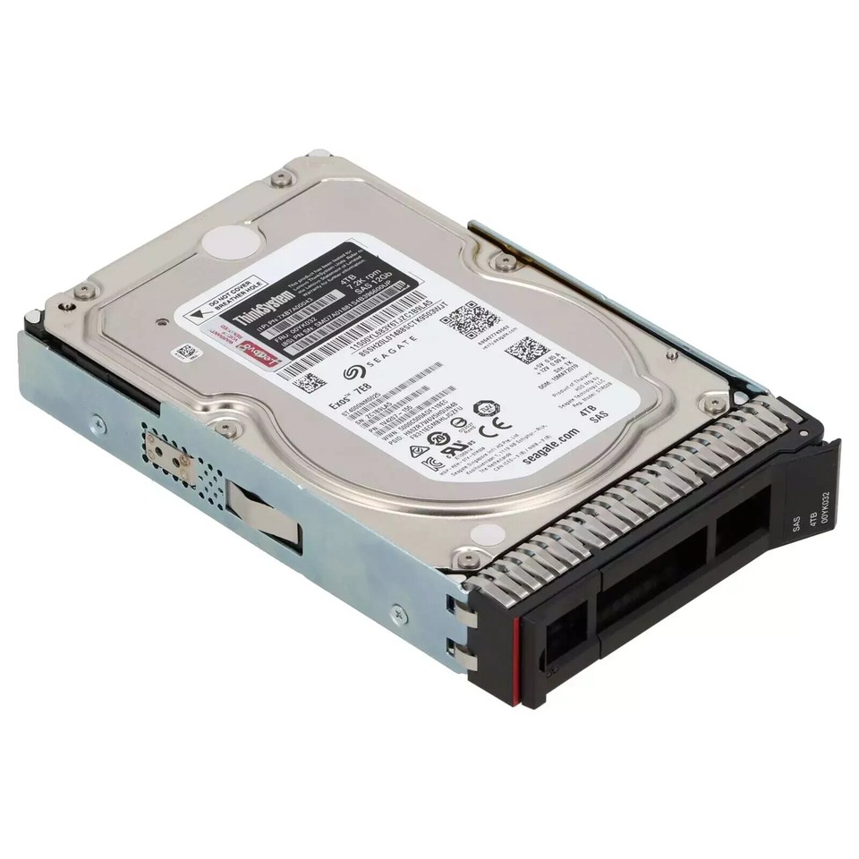 Lenovo Hard Drive 4TB 7XB7A00043 00YK032 7200 RPM SAS-3 12G LFF 3.5" | eBay