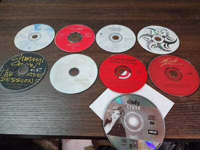 CD Lot Female Country, Cindy Cruse, Heidi Newfield,Cystal Gale,Reba ...