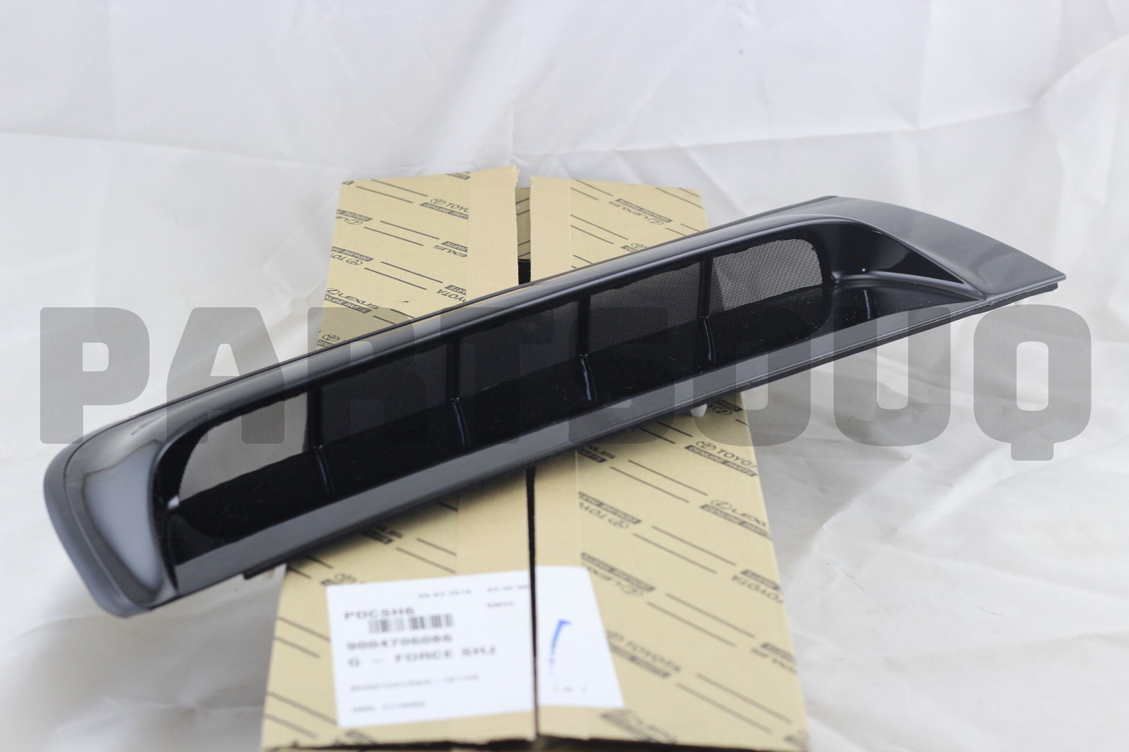 6308536022 Genuine Toyota LOUVER SUB-ASSY, ROOF VENTILATOR, RH 63085 ...