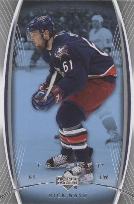 2007-08 Upper Deck Trilogy - Rick Nash #29 for sale online | eBay