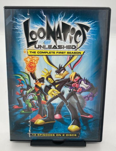 Loonatics Unleashed - Season 1 - DVD - 2-Disc Set - Looney Tunes | eBay UK
