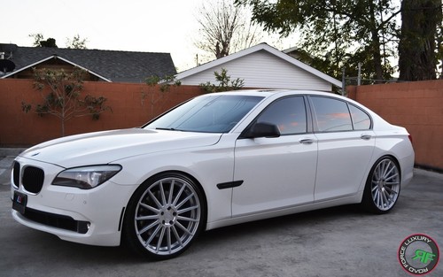 22” RF15 STAGGERED WHEELS RIMS FOR BMW F01 7 SERIES 740 750 F13 6 ...