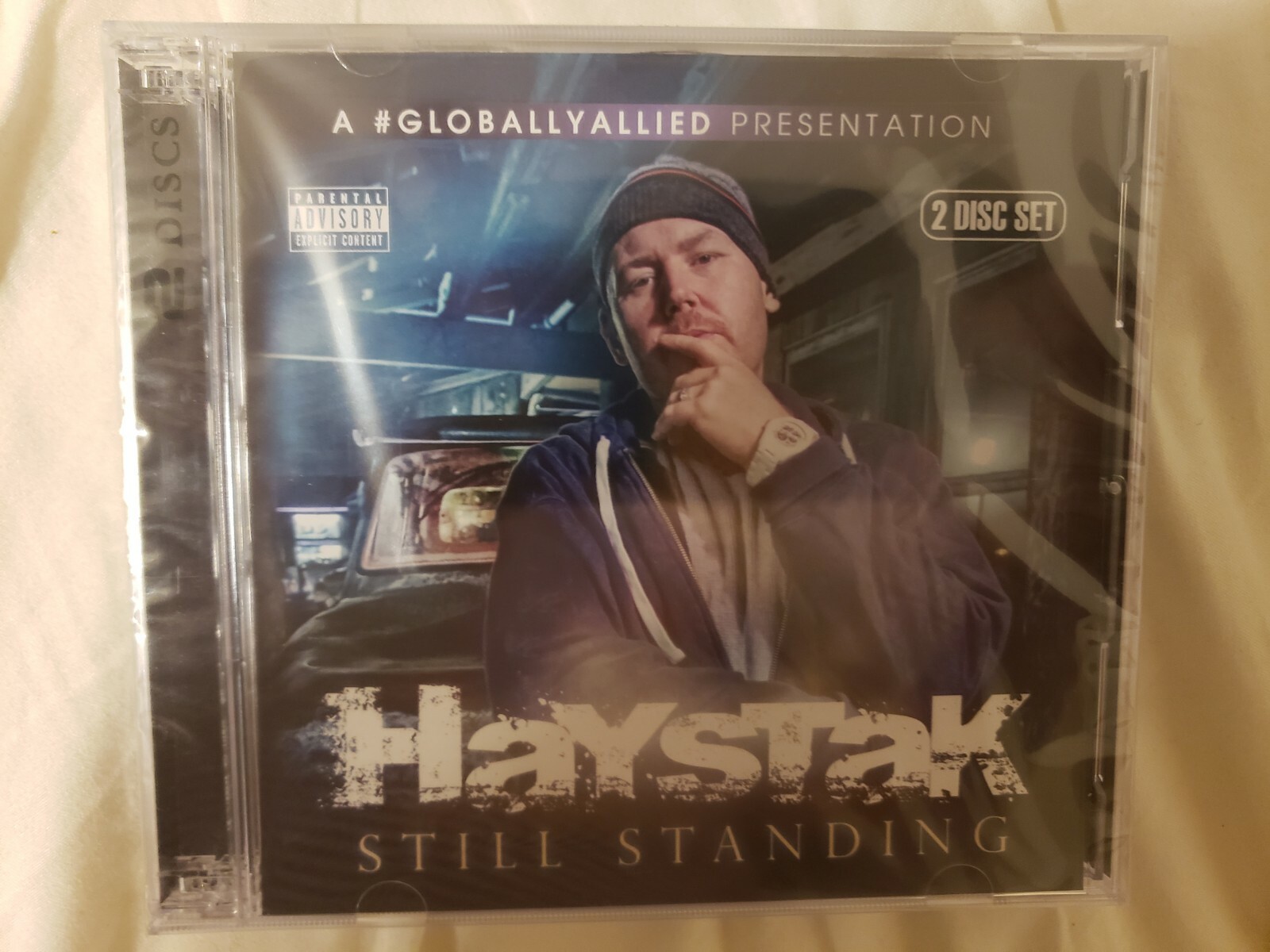 HAYSTAK...Still Standing by Haystak (CD, 2016) Original From ...