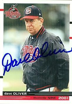 Dave Oliver autographed Baseball Card (Minor League) 2001 Grandstand | eBay