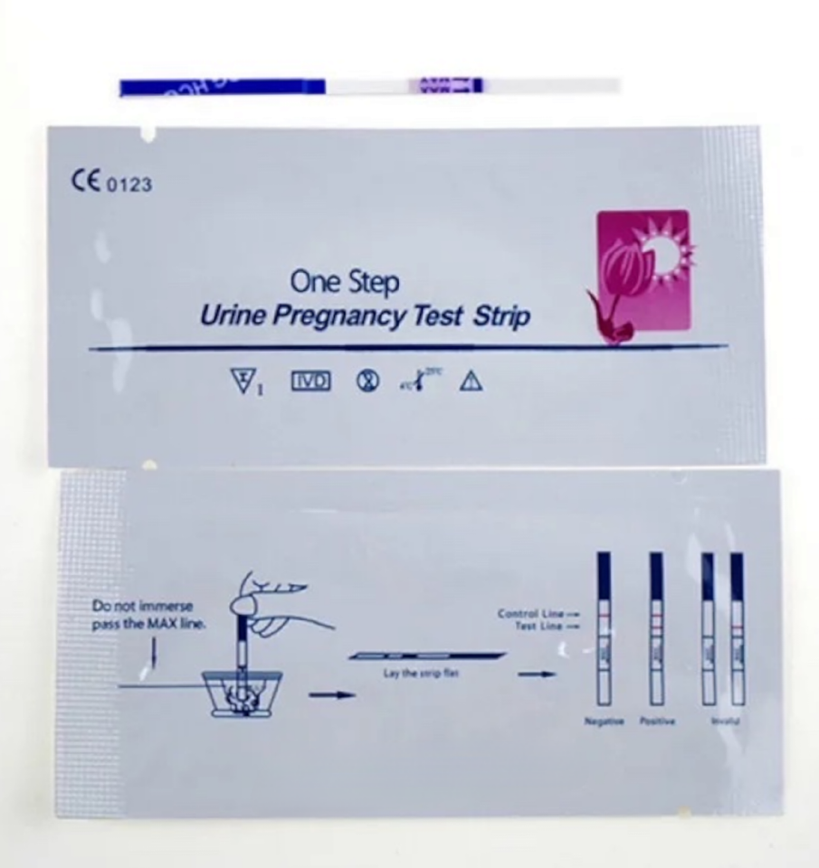 5 x EWANTO pregnancy test: 10 miu ml one step early pregnancy test | eBay