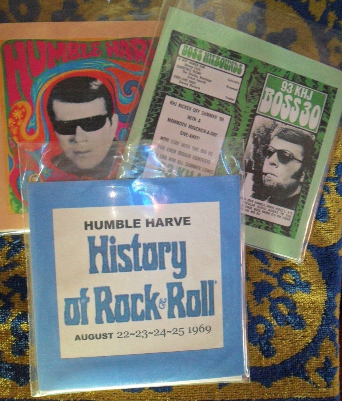 AUGUST 1969 HISTORY OF ROCK & ROLL - 38 CD SET - HUMBLE HARVE MILLER 93 ...
