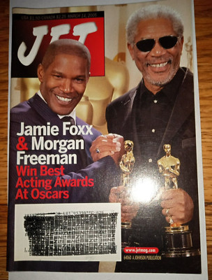 Jet Magazine March 14, 2005, Jamie Foxx Morgan Freeman Win Oscars | eBay