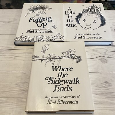 Shel Silverstein Poems and Drawings 3 Book Set (E-1643/3) | eBay