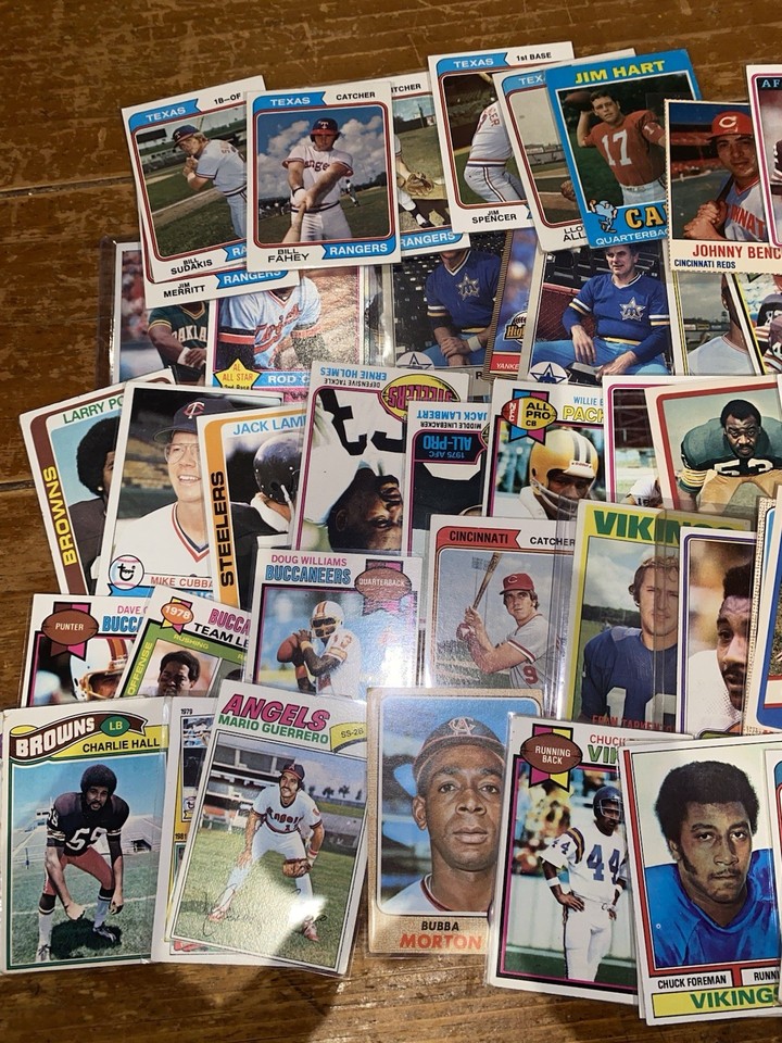 HUGE SPORTS CARD LOT!!! UNSORTED!!! ROOKIE INSERTS HOF SSP!!! 100 PLUS ...