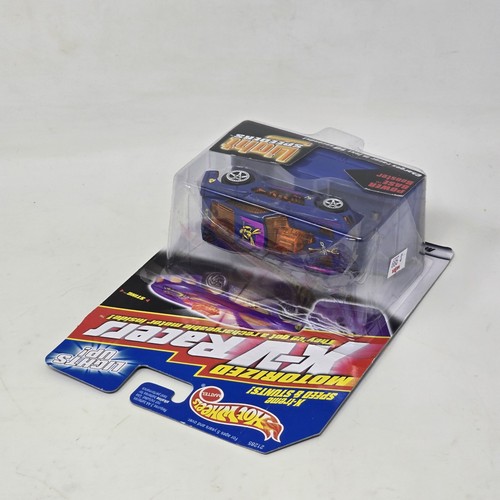 Mattel Hot Wheels Light Speeders X-V Racers Power Base Booster New 1998 ...