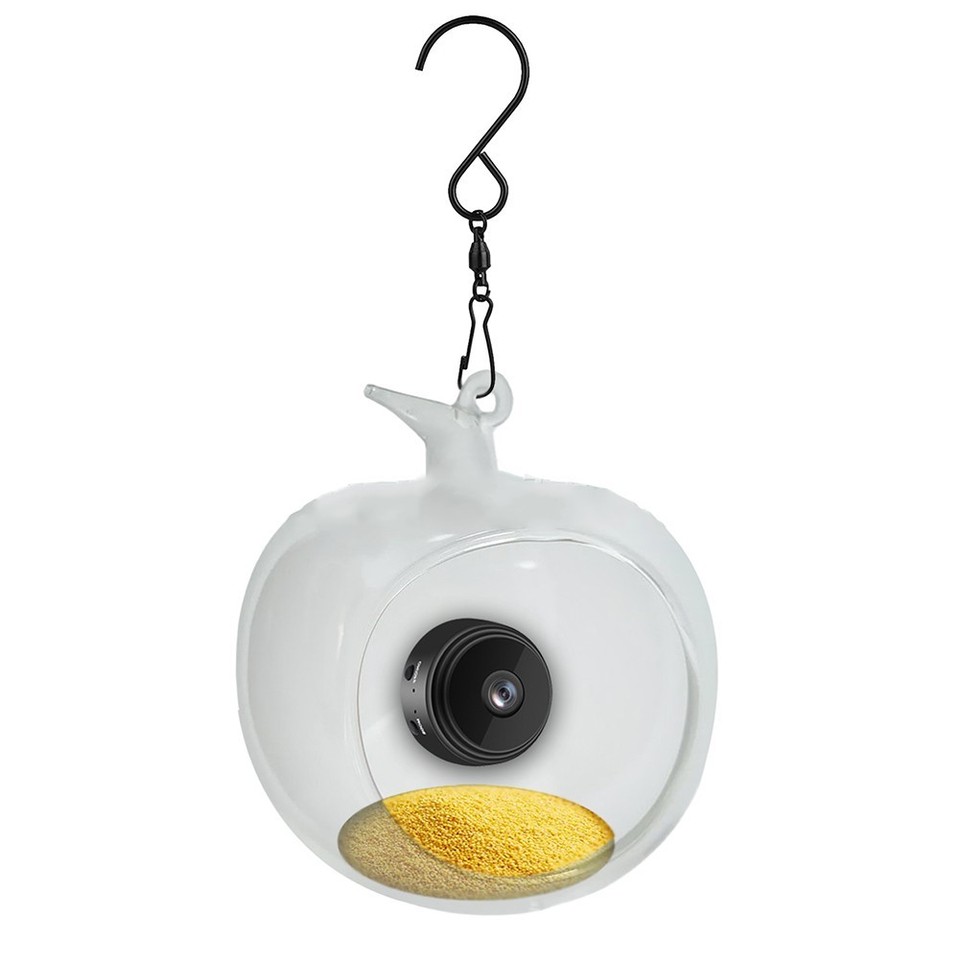 High Definition Bird Feeder with Wifi Camera Sleek Design Easy ...
