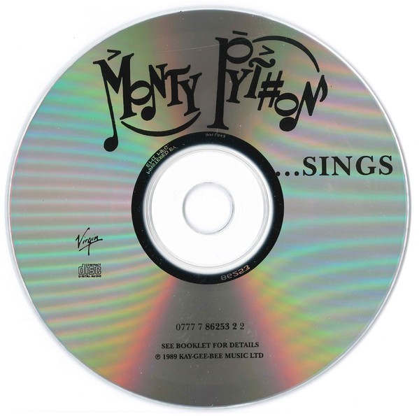 Monty Python Sings Flying Circus CD in excellent like new condition! Ships fast! 77778625322| eBay