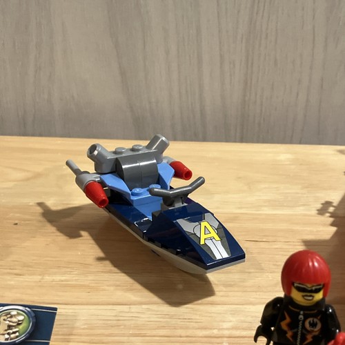 Lego 8967 8968 Agents with Instructions 2009 | eBay