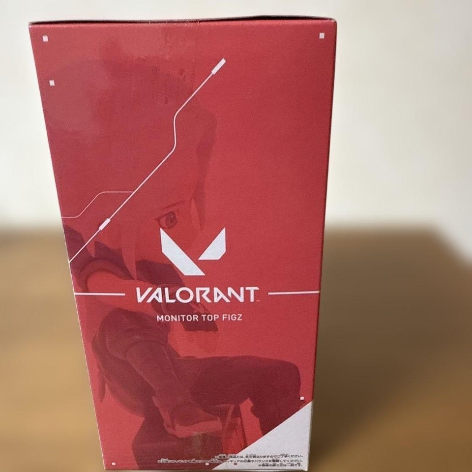 VALORANT Jet Monitor Top Figure Banpresto Prize Anime Game PC Desk ...
