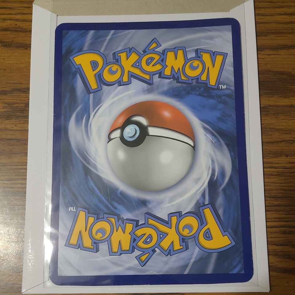 NEW Pokemon Jumbo Charizard EX 11/106 Oversized TCG Card 2014 Holo ...