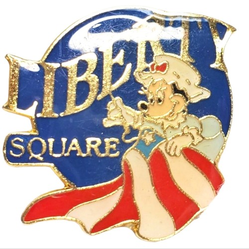 Disney Parks Minnie Mouse Liberty Square Vintage Pin | eBay