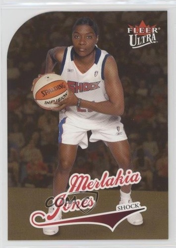 2004 Fleer Ultra WNBA Gold Medallion Merlakia Jones #70 | eBay