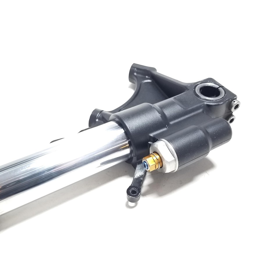 2009 08-16 YAMAHA YZF R6 OEM FRONT FORKS SHOCK SUSPENSION SET *OHLINS ...