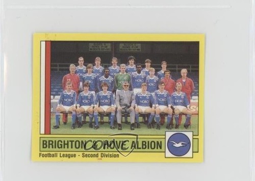 1987-88 Panini Football 87 Brighton & Hove Albion #420 | eBay