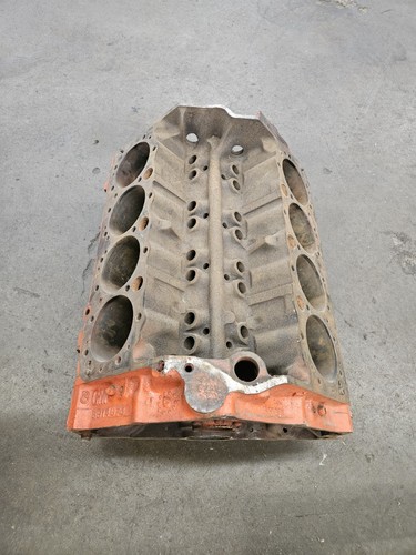 Chevy 327 Engine Block 3914678 1968 Chevrolet K 20 for sale online | eBay