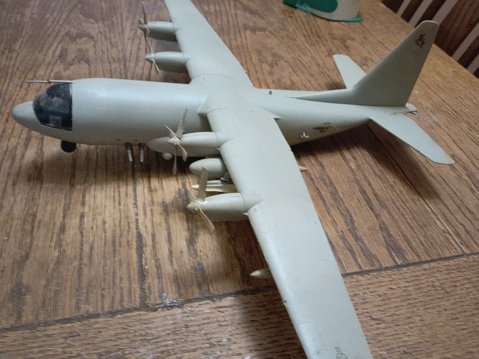 AC-130W,USED,MPC AIRCRAFT MODEL BUILT | eBay