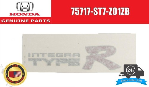 HONDA Integra TYPE-R DC2 Rear Silver Decal Sticker OEM JDM | eBay Australia
