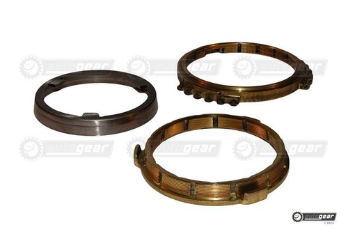 PK5 PK6 Gearbox 3 Part 3rd Gear Synchro Ring Set fits Nissan Primistar ...