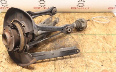 Right Rear Side Axle Upper Lower Control Arm Knuckle Suspension OEM BMW ...