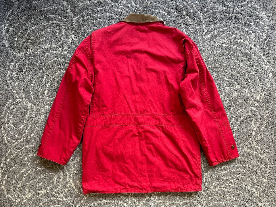 Vintage J.Crew Barn Coat • X Small / Small / Medium • 90s • Red | eBay