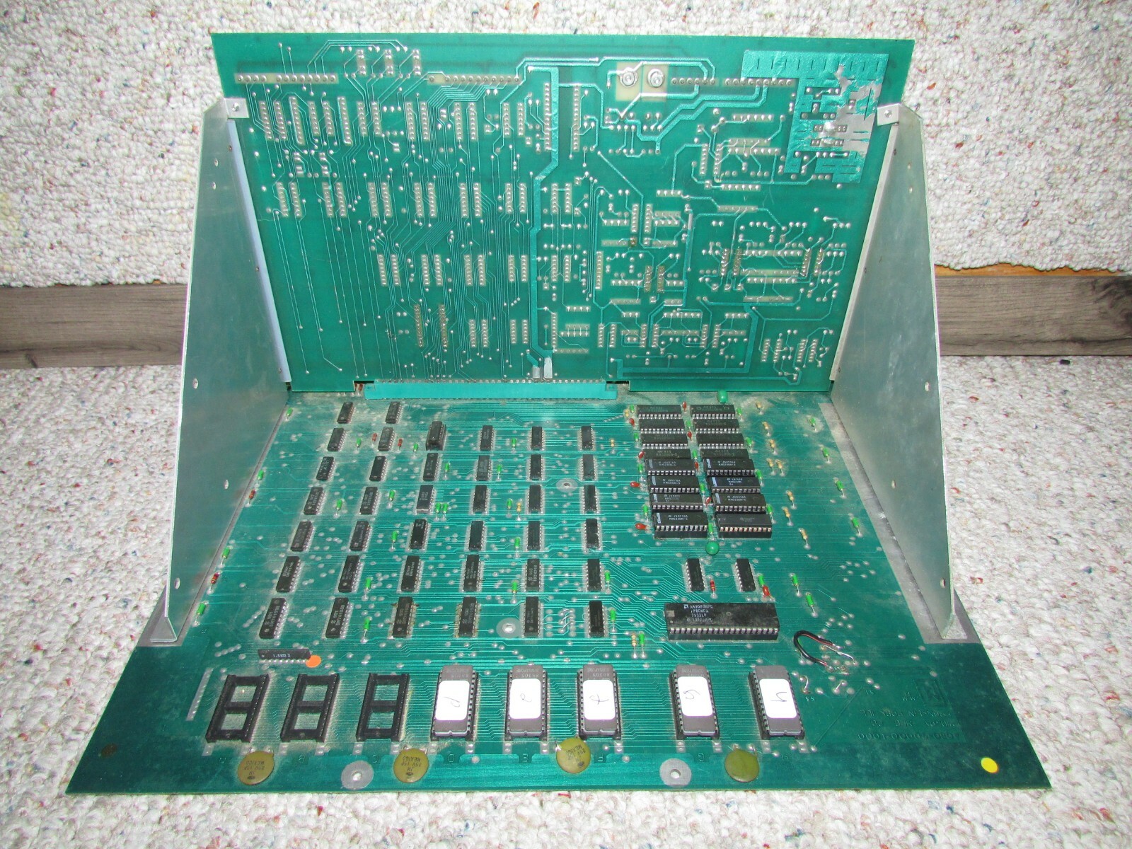 Space Invader / Deluxe Midway 8080 Arcade Game PCB Board REPAIR Service ...