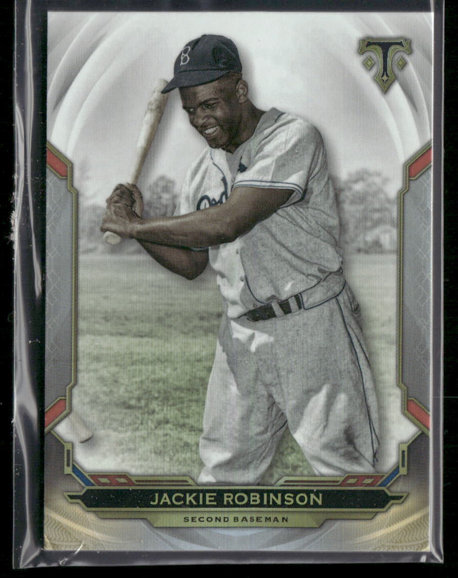 2019 Topps Triple Threads Jackie Robinson #50 Brooklyn Dodgers | eBay