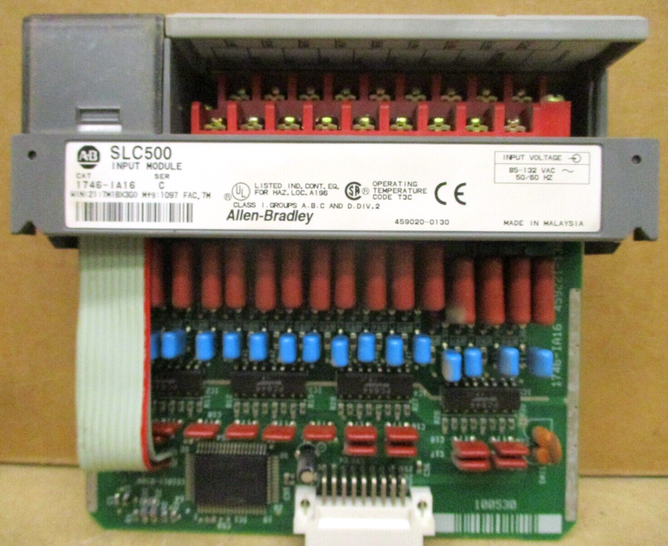 Allen-Bradley SLC500 1746-P1 1747-L511 1746-IA16 1746-OW16 1746-A7 ...