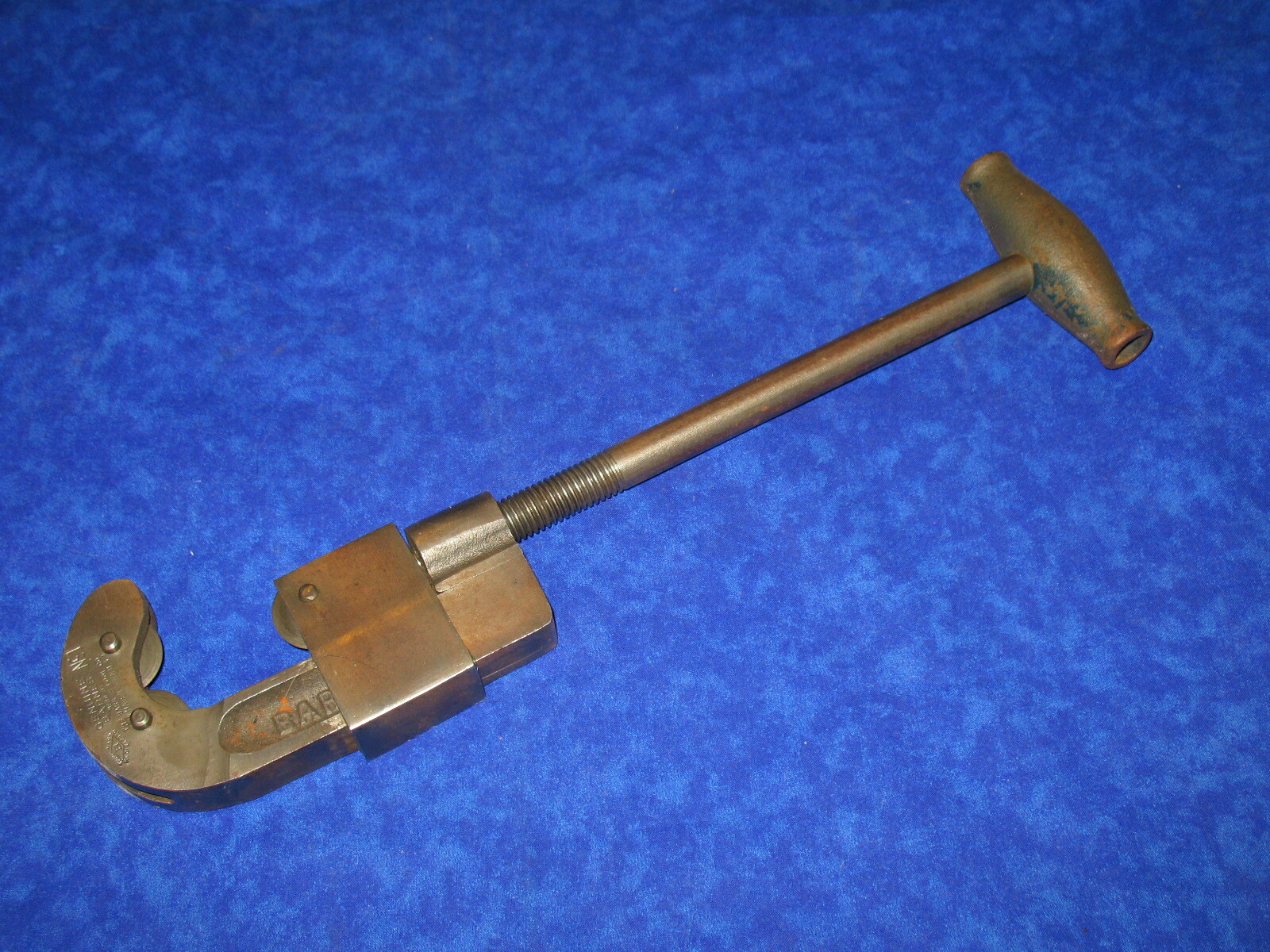 Barnes Tool Co. New Haven Conn. NC 1 Antique Cast Iron Pipe Cutter ...