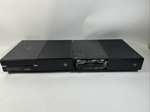 2 Broken Microsoft Xbox One 500GB Console Gaming System For Parts Only ...