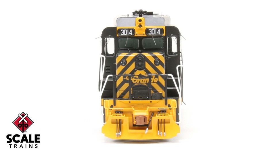 ScaleTrains SXT33374 HO GP30 DCC & Sound Large Billboard Rio Grande D ...