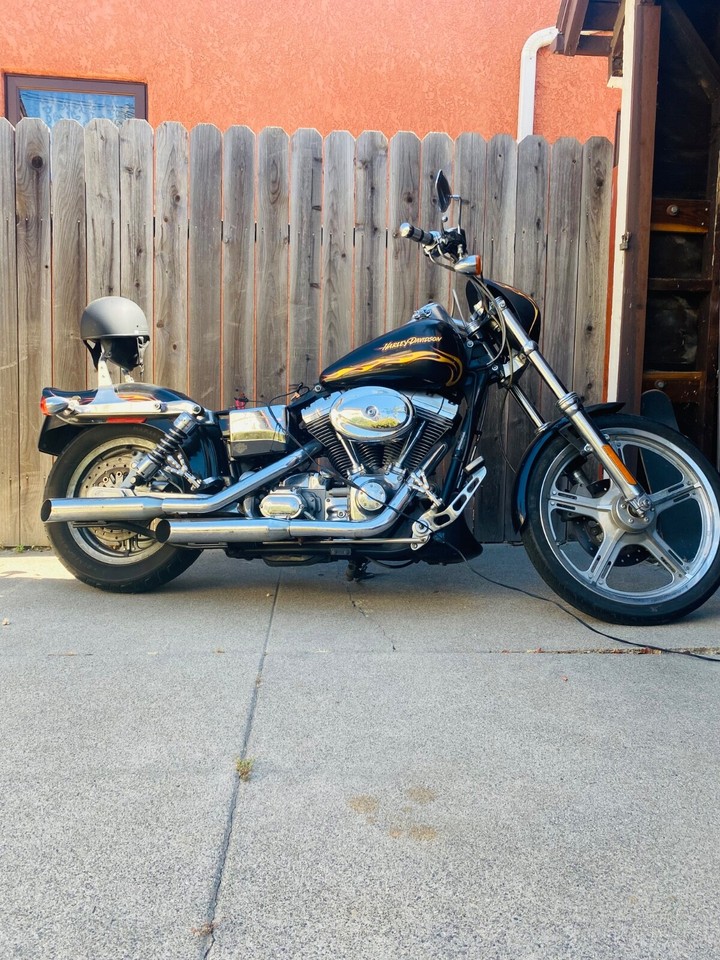 FXDWG3 Harley Davidson Limited Edition for sale used great condition | eBay