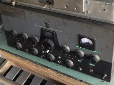 Vintage Ham Radio Johnson Viking II Transmitter Amplifier Vintage ...