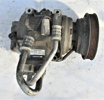 Toyota Celica engine 3S air conditioner compressor Denso 447200-0442 ...